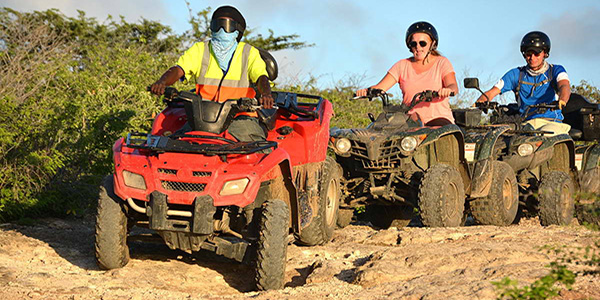 CURACAO - Quad ATV Off-road tour